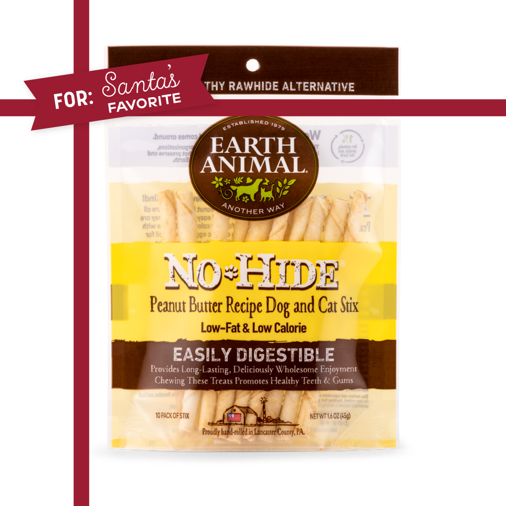 No-Hide® Peanut Butter Stix - Earth Animal