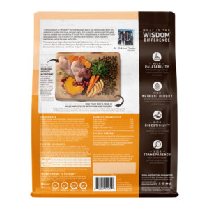 Wisdom™ Air-Dried Chicken Recipe Dog Food - Earth Animal