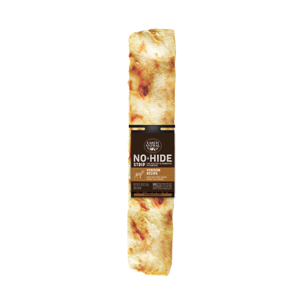 No-Hide® Venison Strips - Earth Animal