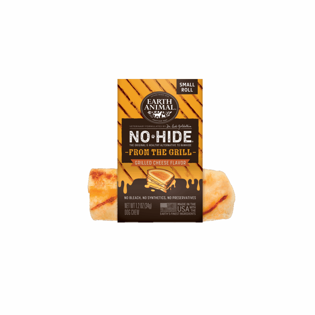 Grilled Cheese No-Hide® Dog Chews | Safer Rawhide Alternative
